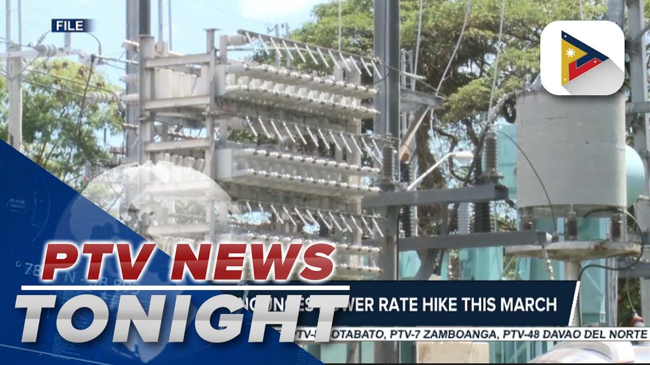 Meralco announces power rate hike this March - YouTube