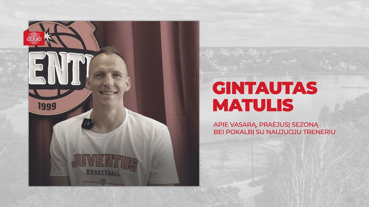 Gintautas Matulis: „Negaliu sau leisti ilgai ilsėtis“ - YouTube
