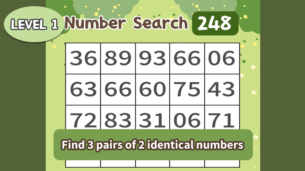 Prevent Forgetfulness with This Must-Try Game 1-248 - YouTube