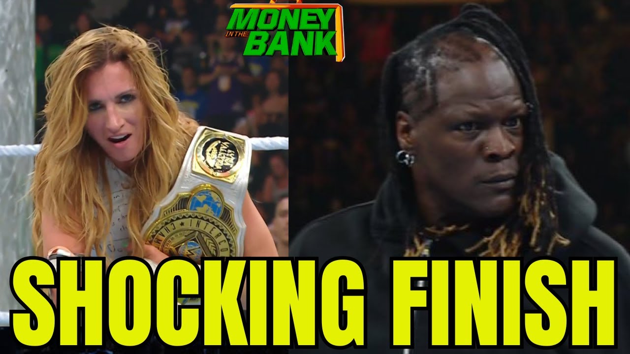WWE Money In The Bank 2025 Results: Shocking Finish - YouTube