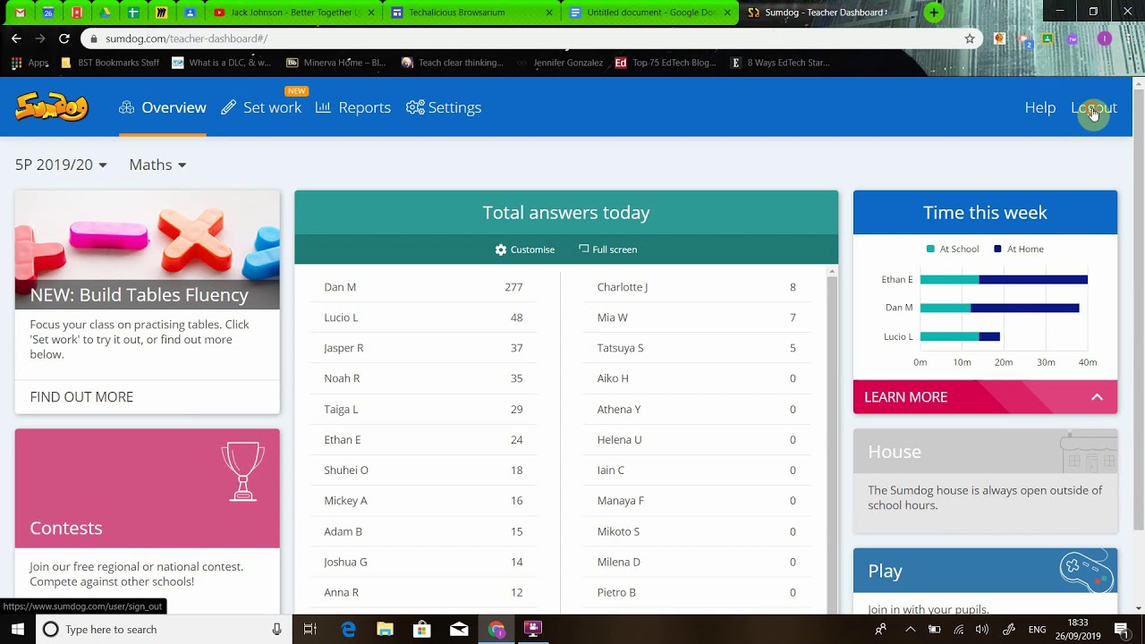 Sumdog how to use - YouTube