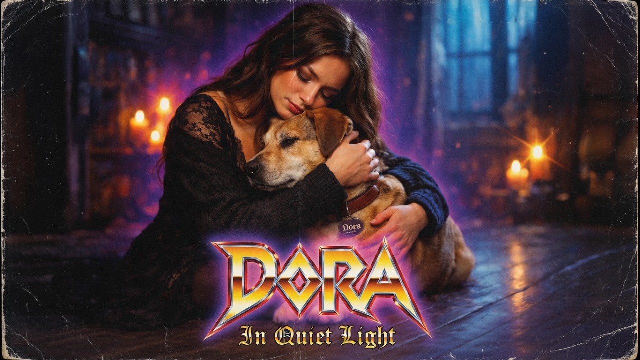 Dora, In Quiet Light | Gothic Rock Ballad / Melodic Dark Ballad ⚡ ...