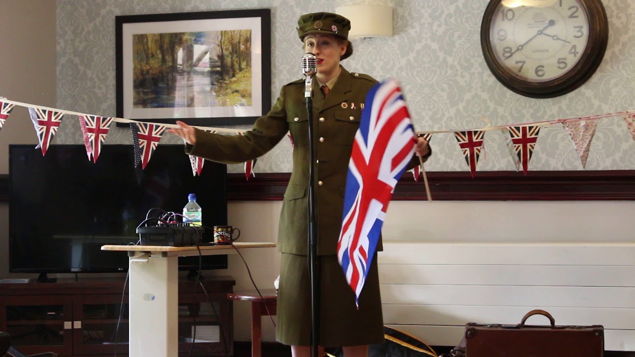 Golden Age Songbird, Anna Beaumont sings at Stocks Hall Skelmersdale ...