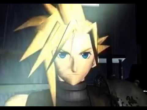 Final Fantasy 7 Gameplay Sephiroth Kills Aeris Masamune Materia Holy ...