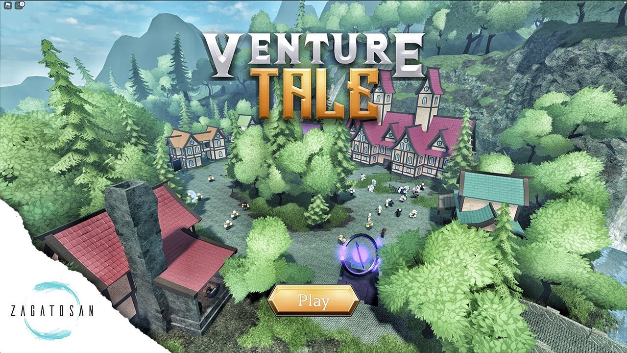 VENTURE TALE ya es GRATIS en ROBLOX | ZagatoSan - YouTube