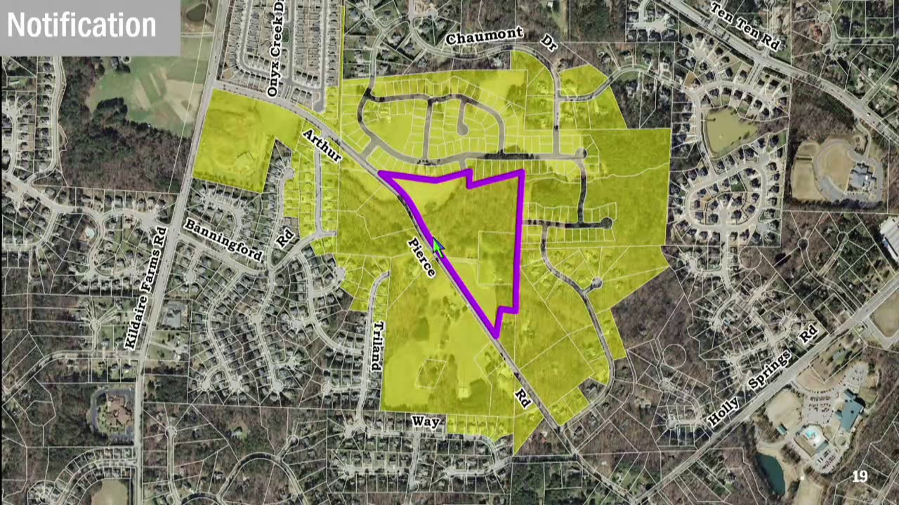 Planning and Zoning Jujy 23, 2018 Town of Cary - YouTube