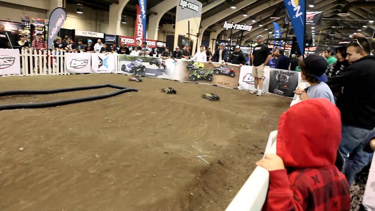 losi short course buggy (RCX2011) - YouTube