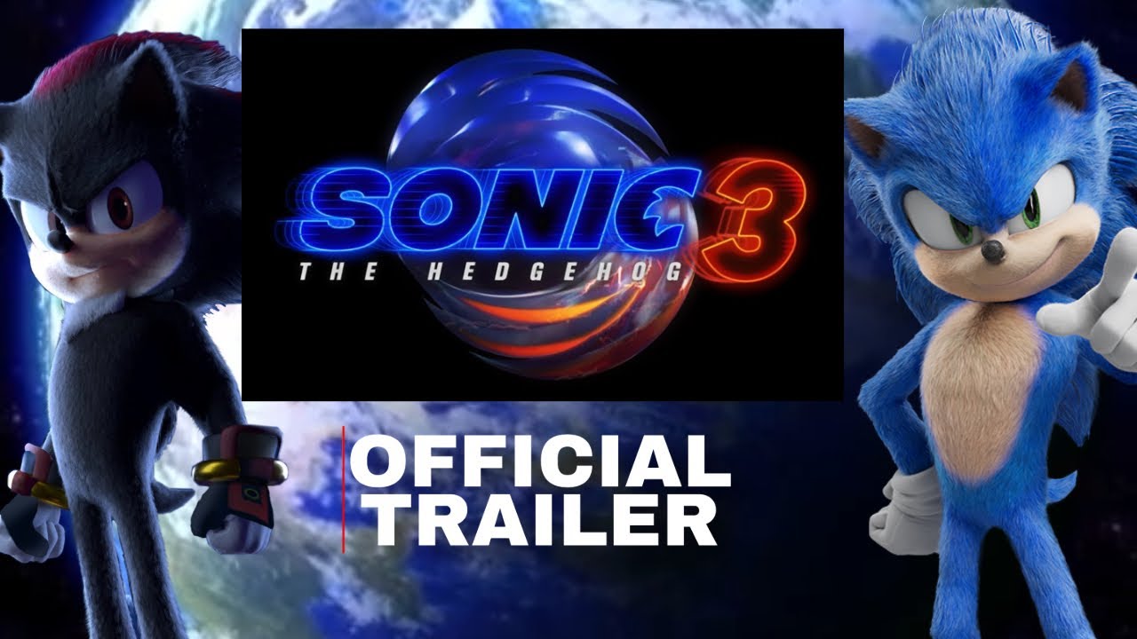 Sonic The Hedgehog 3 (2024) Official Trailer | Paramount Pictures - YouTube