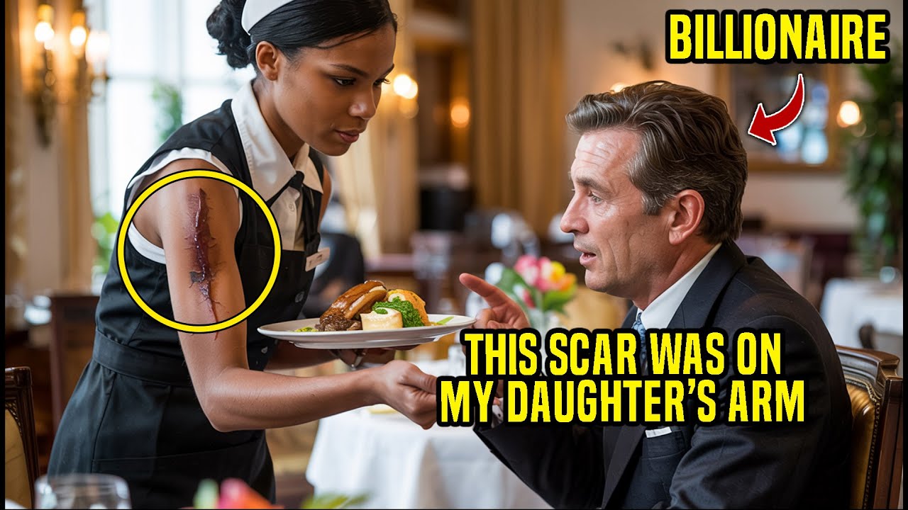Billionaire Finds Lost Daughter Working as Black Waitress Through a ...