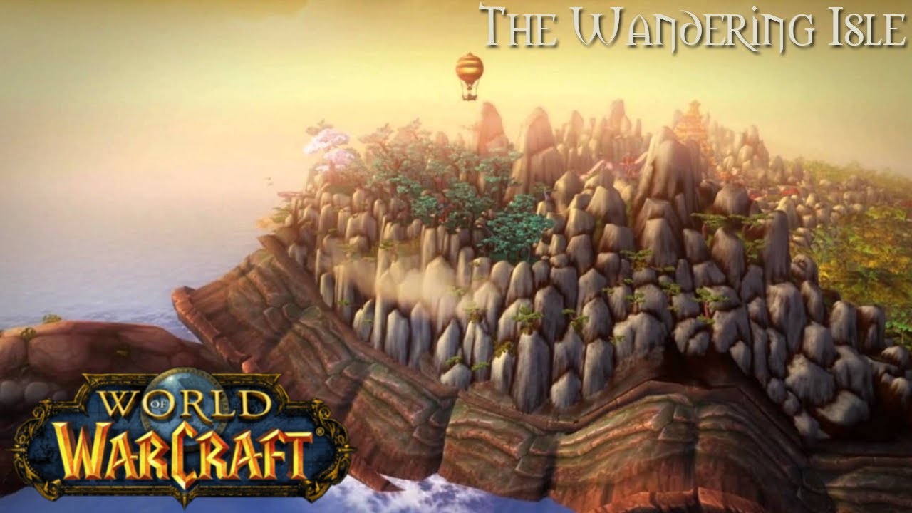 World of Warcraft (Longplay/Lore) - 00416: The Wandering Isle (Mists of ...
