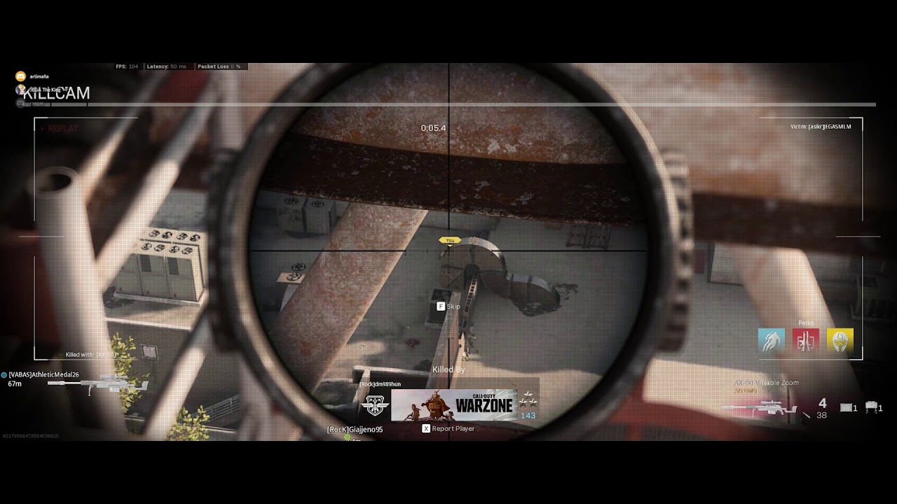 Warzone Double Kills Youtube 5666