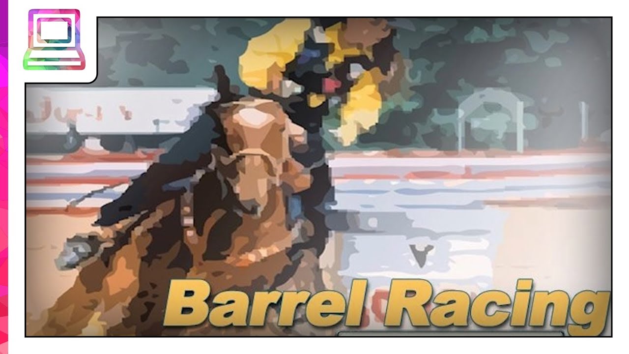 Barrel Racing (Horse Game) - YouTube