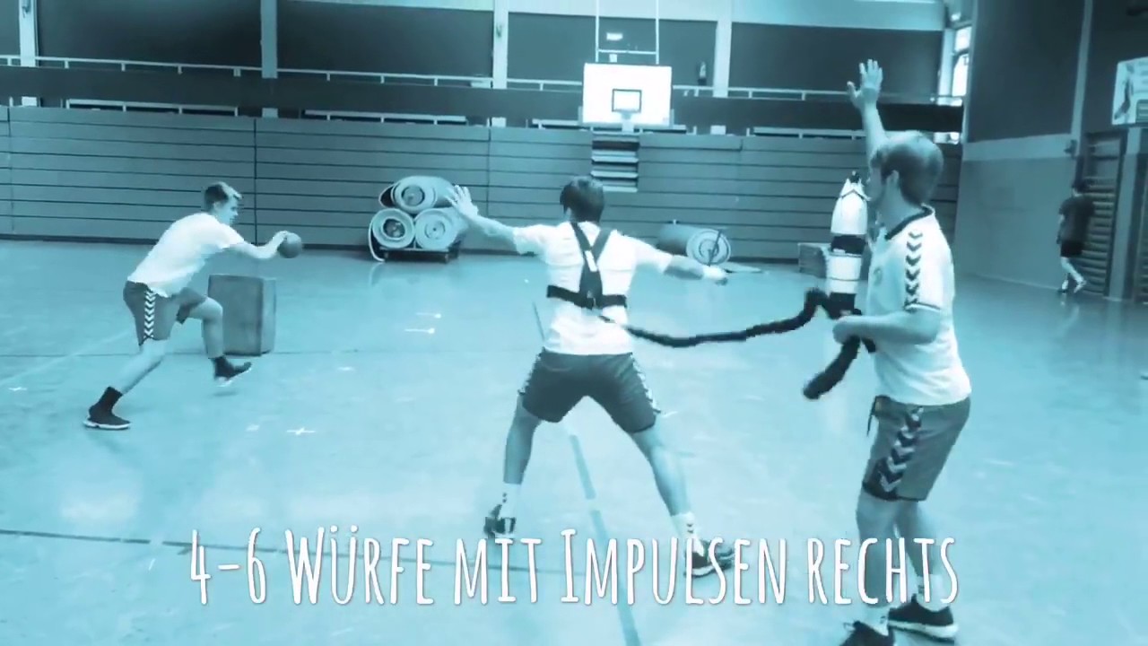 Spezifisches Krafttraining im Handball Teil 3 "Rumpfstabilität für ...