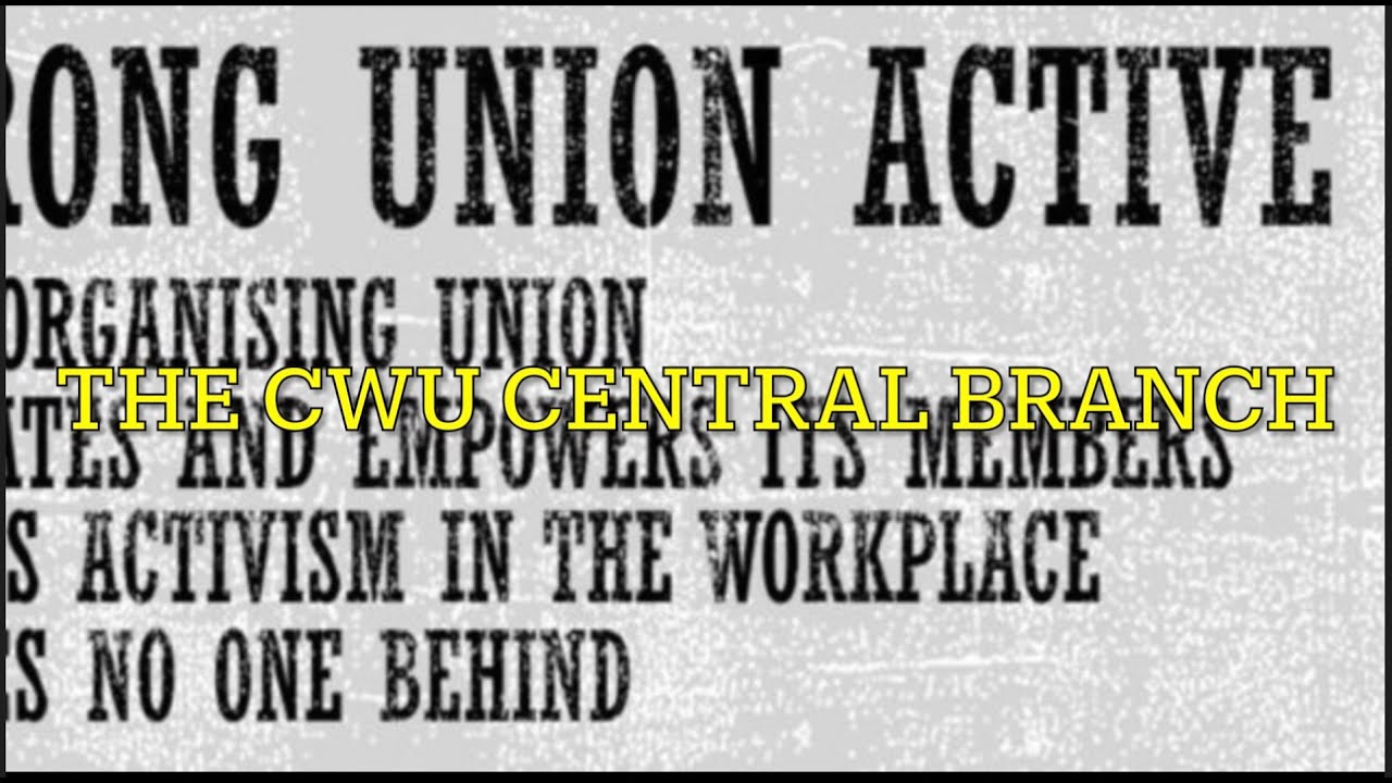 The CWU Central Branch - YouTube