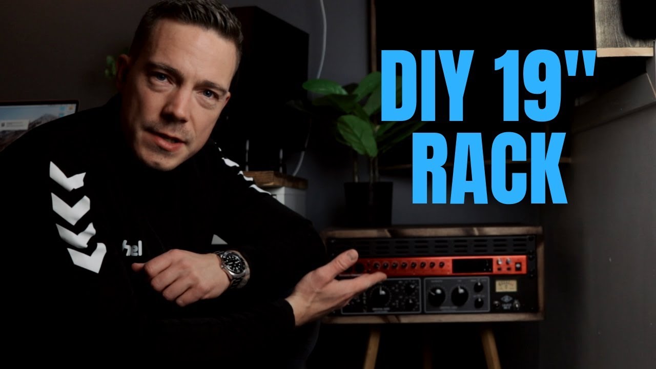 How I build my 19” rack - YouTube