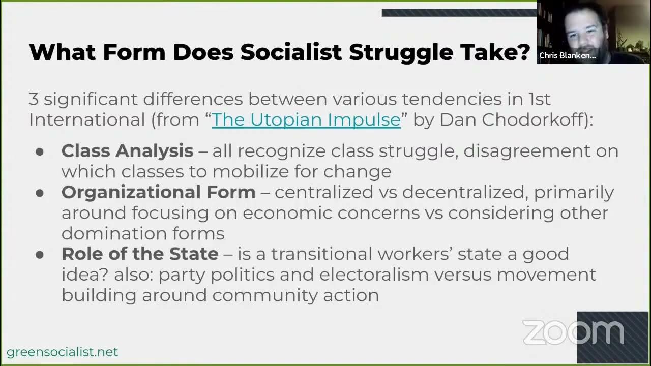 Socialism 101 (Session 2): What Form Does Socialist Struggle Take ...
