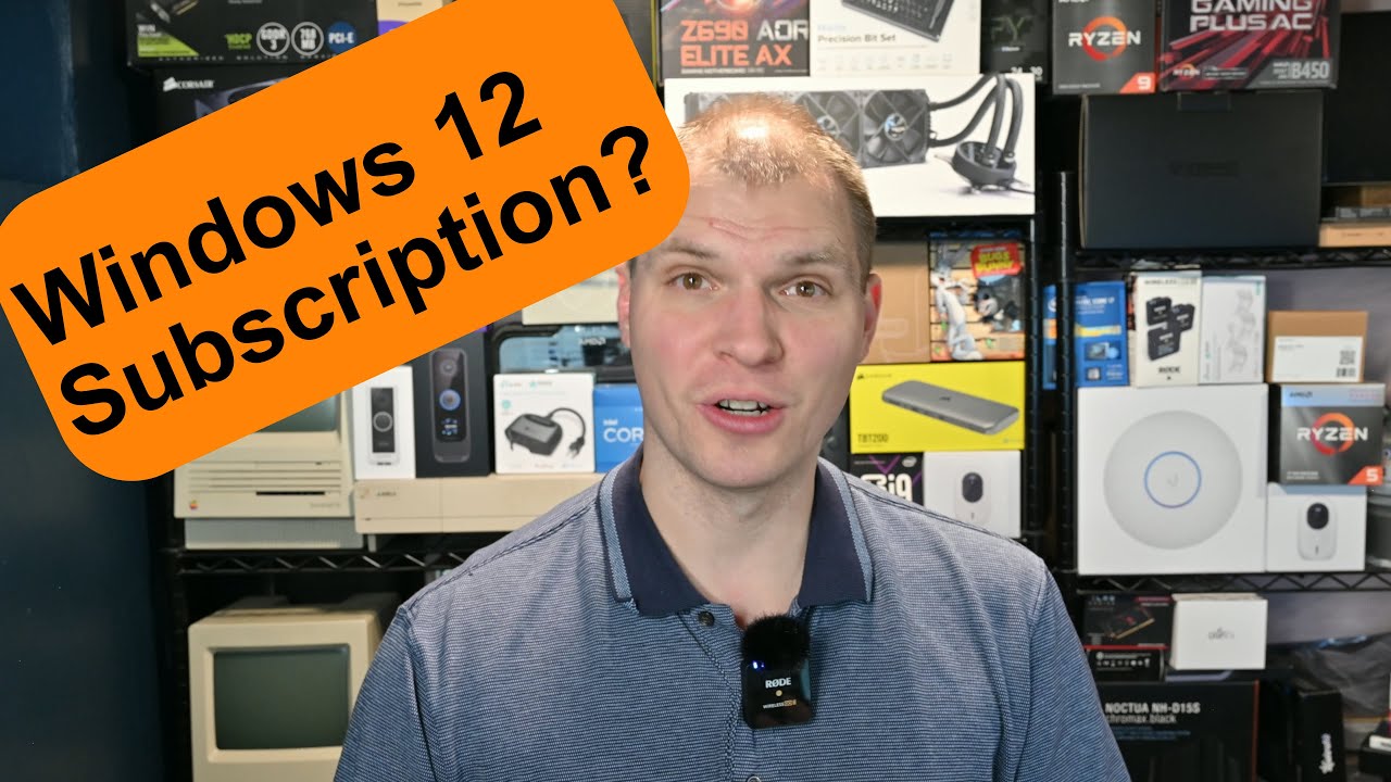 Windows 12 Subscription? - YouTube