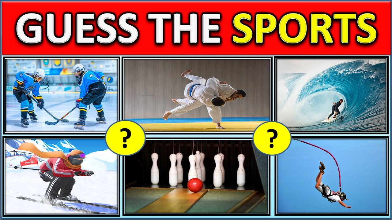 Guess The Game | Sport Quiz - YouTube