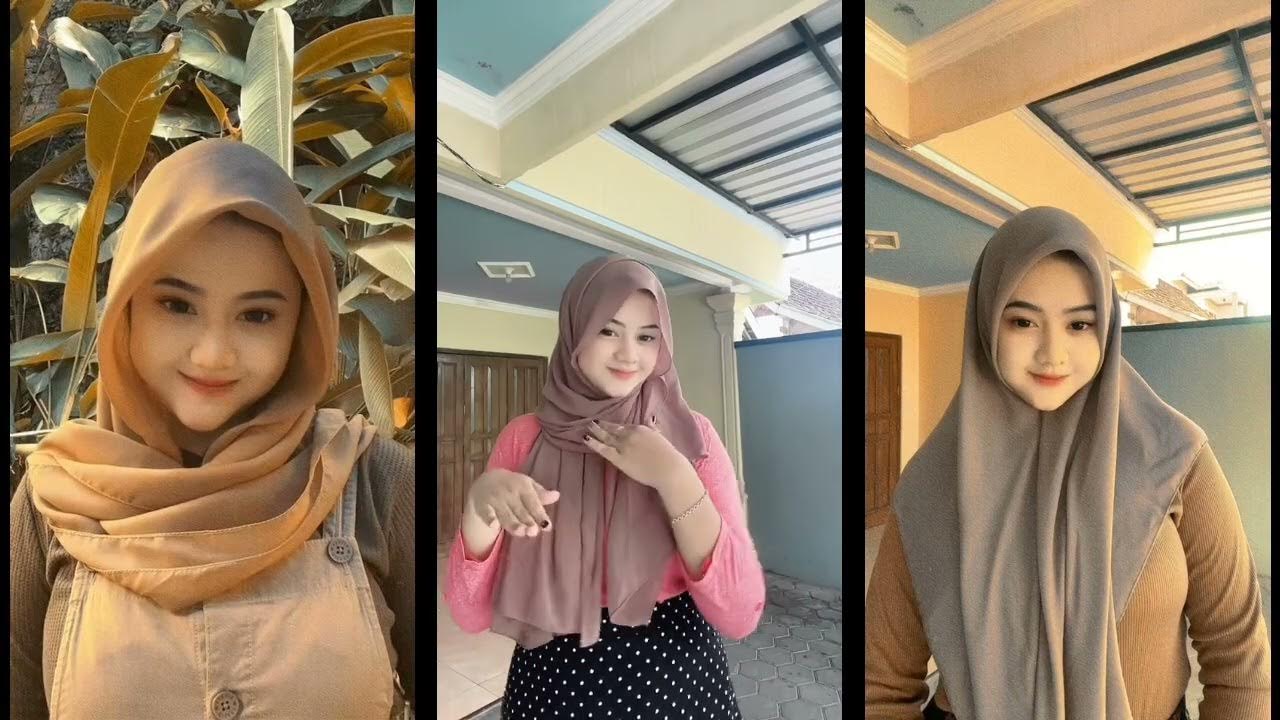 Joget Gemoy Hijab Cantik Part 2 - YouTube