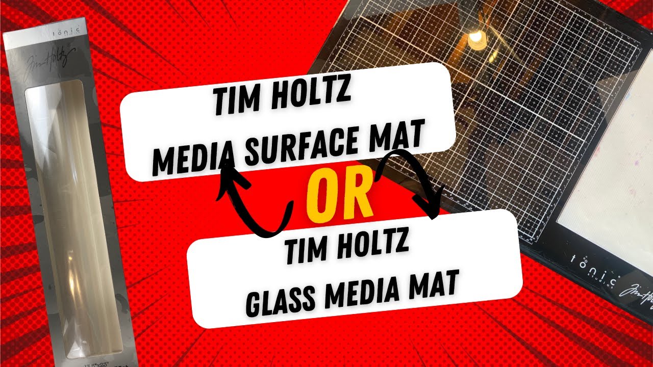 Glass Media Mat or Glass Surface Mat Review - YouTube