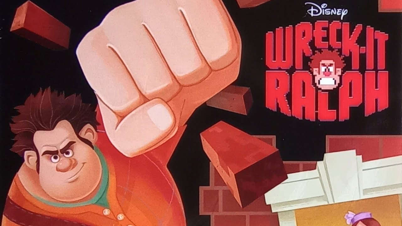 Disney Wreck-it Ralph - Game On! - Read Aloud Wreck-it Ralph Book - YouTube