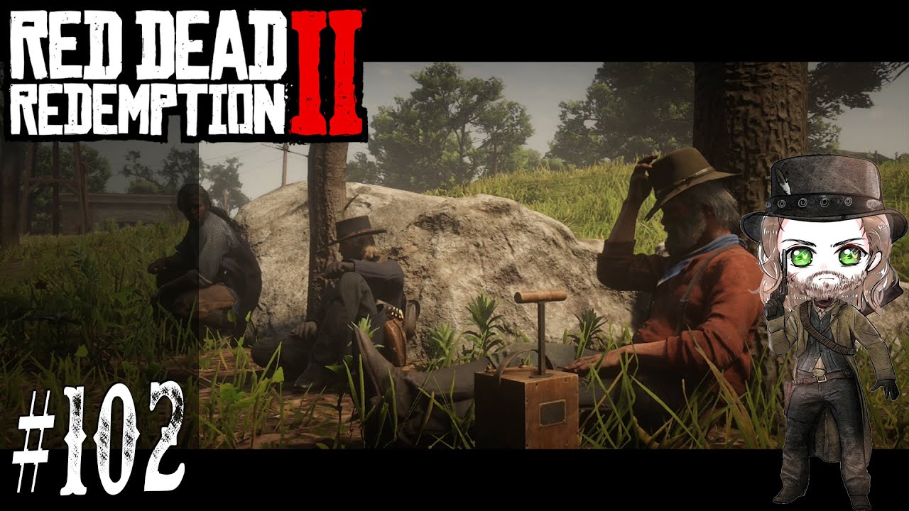 Time To Rob Another Bank - Red Dead Redemption 2 - #102 - YouTube