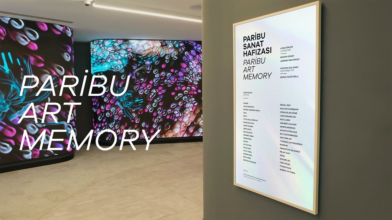 Paribu Art Memory: Paribu'nun sanat koleksiyonu - YouTube
