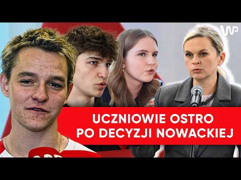 Nowacka zdecydowała ws. edukacji zdrowotnej. Uczniowie ostro po decyzji Nowackiej