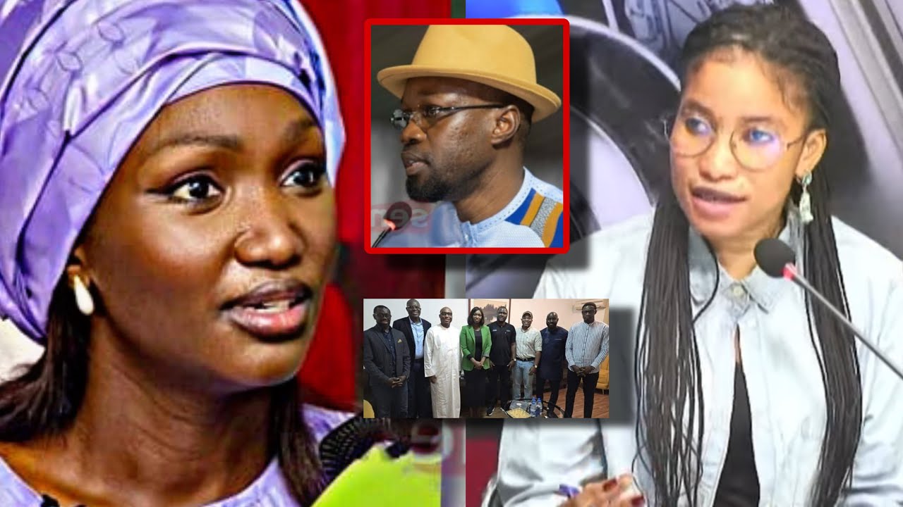 Ndeye Astou démasque la Manipulation de Anta Babacar ngom«Pastef pour ...