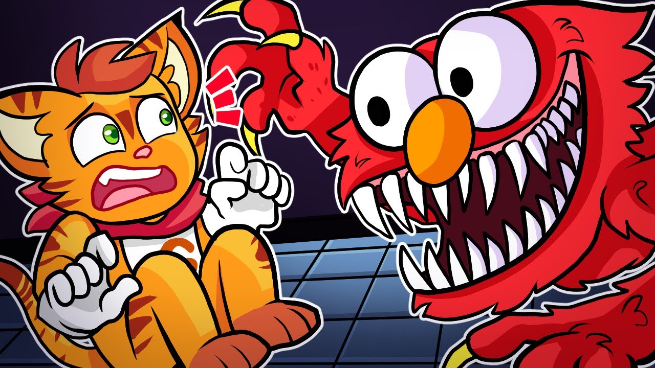 ¡LA VENGANZA DE ELMO.EXE A LAS 3 AM EN MINECRAFT! 😭 | ELMO.EXE SECRESA ...