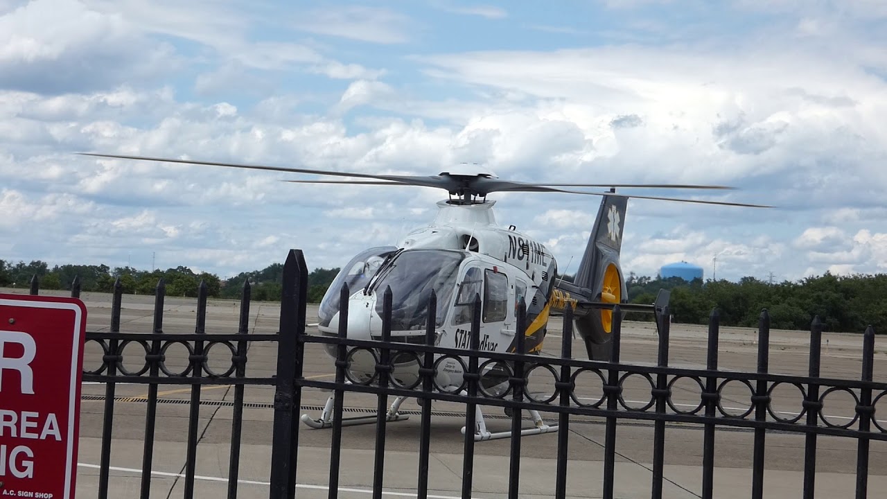 N811ME - STAT MedEvac 6 Landing - YouTube