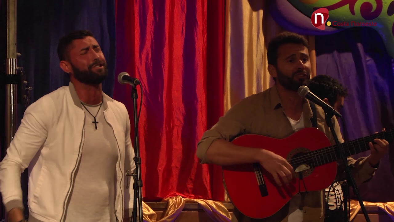 Actuación de Paco Pellejo, Alex de Huelva y Javi Baena (Carnaval 2019 ...