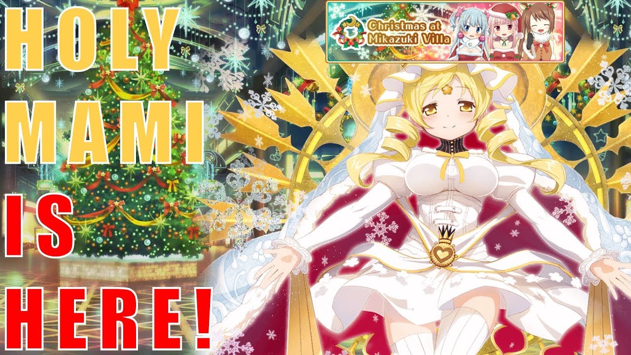 She's The Reason I Play This Game -- Magia Record Holy Mami Christmas ...