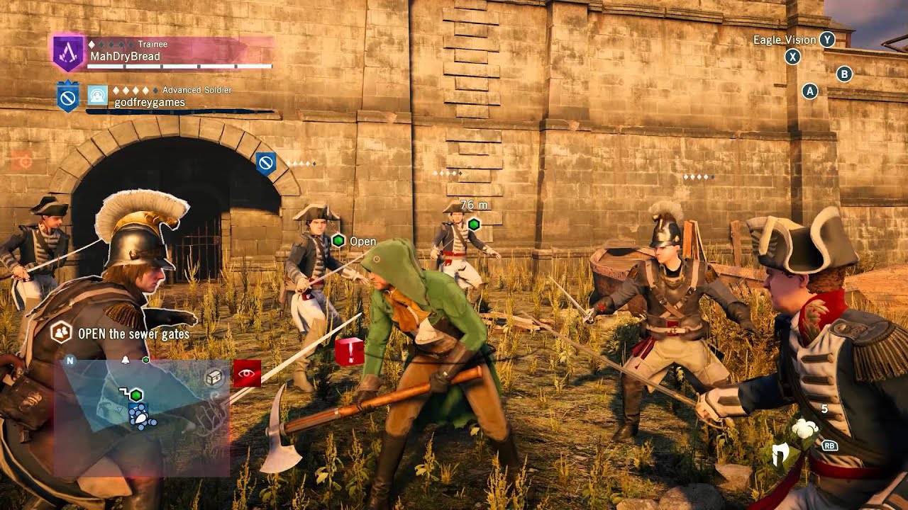Assassin's Creed: Unity - Invincibility Glitch - YouTube