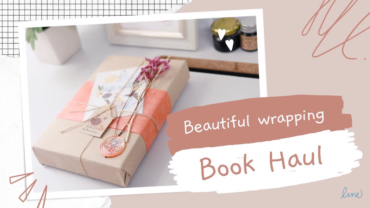 Beautiful Books Wrapped🌸Unboxing 📦 | Book Haul 📚 - YouTube