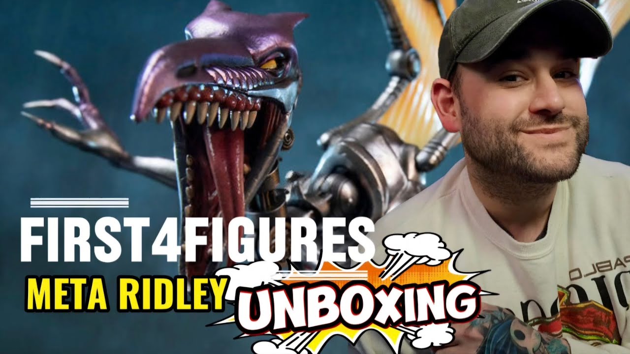 First4Figure Meta Ridley Unboxing - YouTube