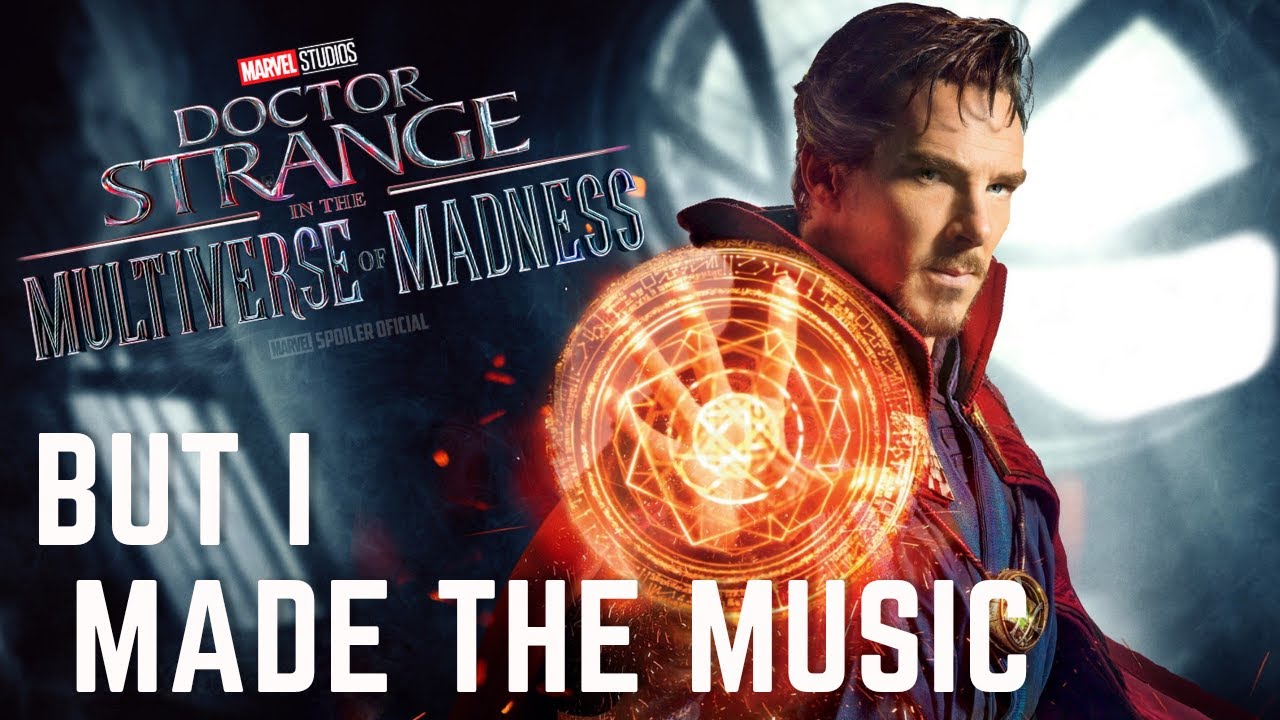 doctor strange trailer... but i made the music - YouTube