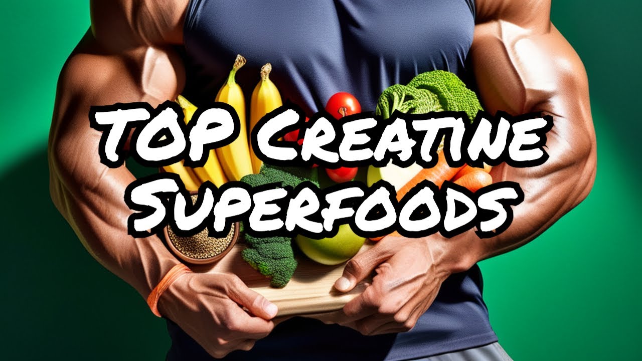 Harness Nature's Power: Top 3 Creatine-Rich Foods - YouTube