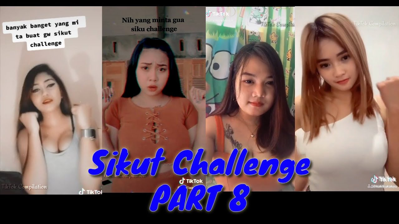 Tiktok sikut challenge PART 8 compilation - YouTube