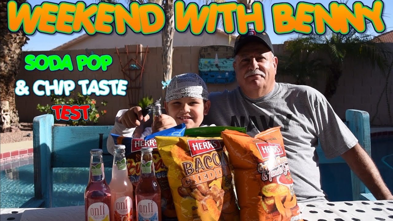 SODA POP & CHIP TASTE TEST - YouTube