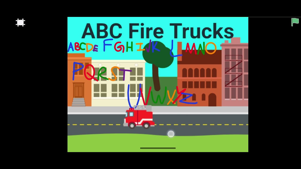 The ABC Fire Trucks Alphabet Firetruck - YouTube
