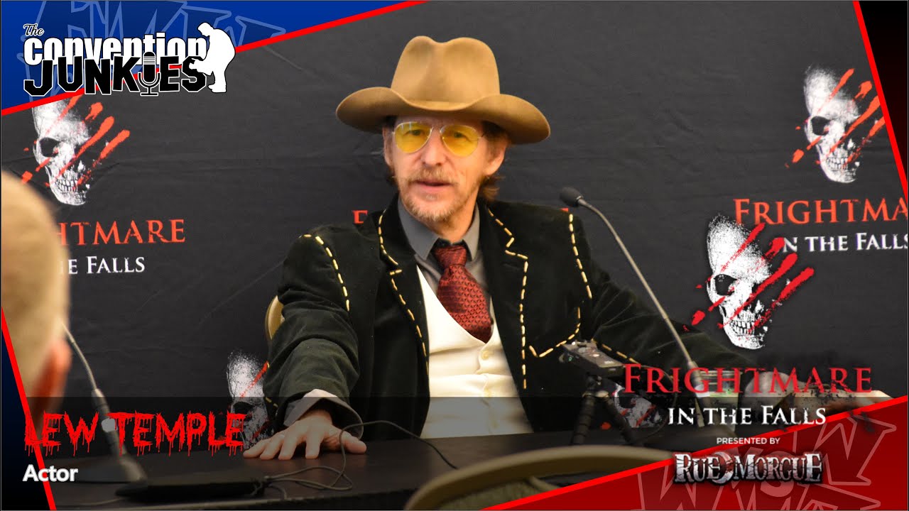 Lew Temple Halloween