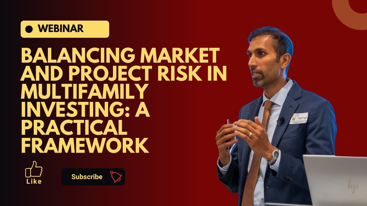 Understanding Market Risk VS Project Risk | Multifamily Investing - YouTube