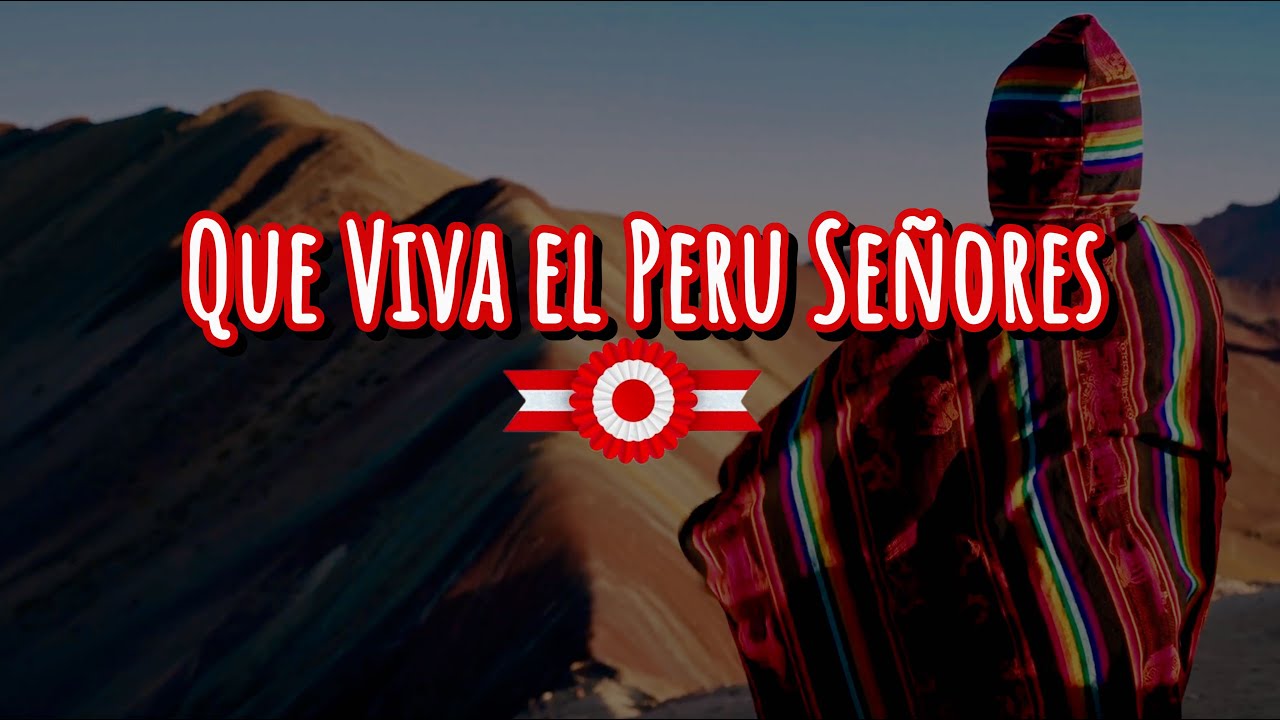 QUE VIVA EL PERU SEÑORES - CHARLIE ANDRE (Cover Eva Ayllon) - YouTube
