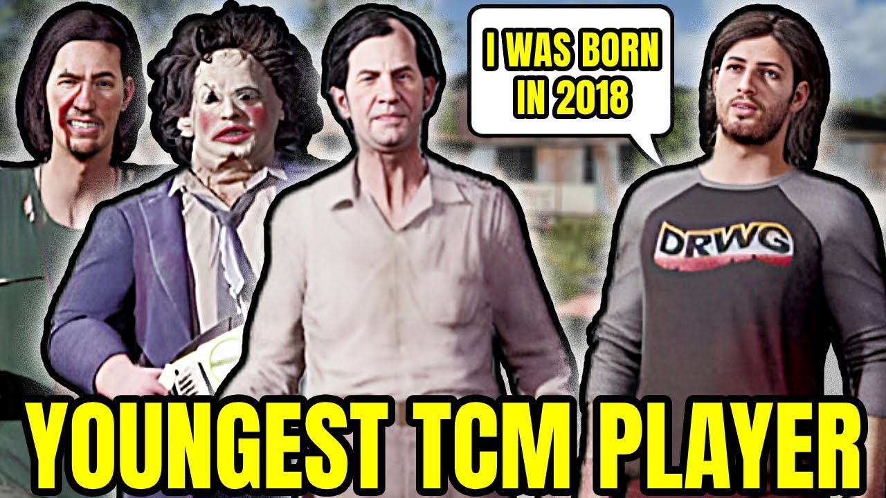 The Youngest TCM Player | Texas Chainsaw Massacre Game - YouTube