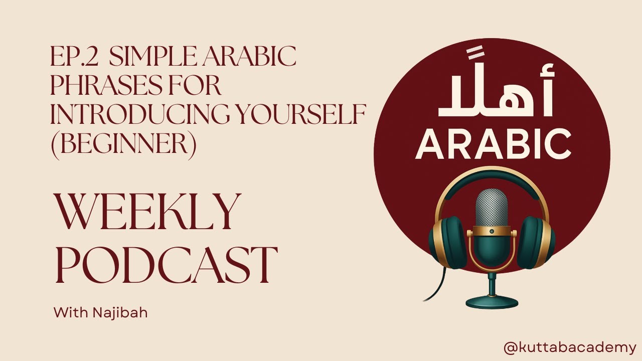 Ahlan Arabic - Simple Arabic Phrases for Introducing Yourself - Episode ...