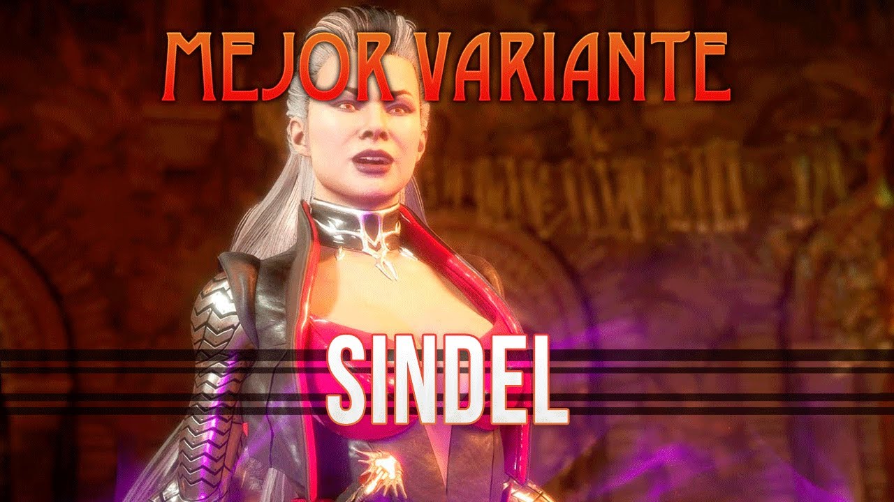 MK11 | ¡LA MEJOR VARIANTE PERSONALIZADA! | Sindel - YouTube