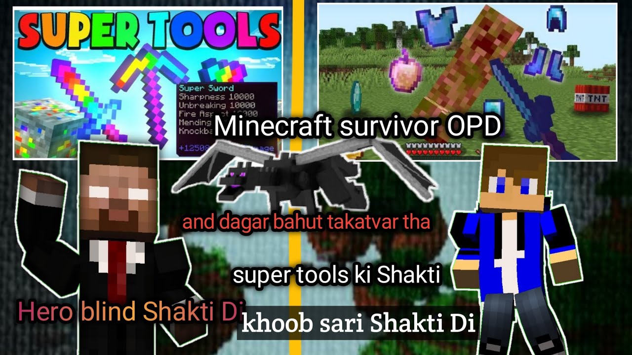 Minecraft herobrine Ajay Devgan beat up loot 😜🥵 - YouTube