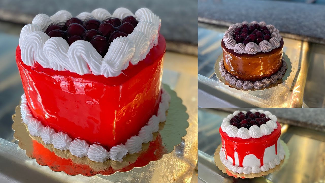 PASTA YAPIMI / PASTA SÜSLEMESİ / PASTA SIVAMA - YouTube