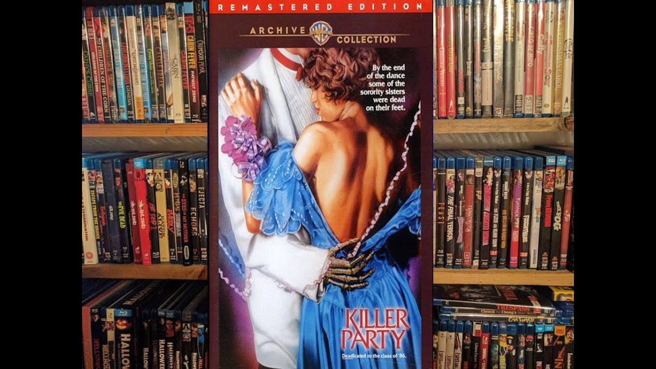 Killer Party (1986) DVD Review - YouTube